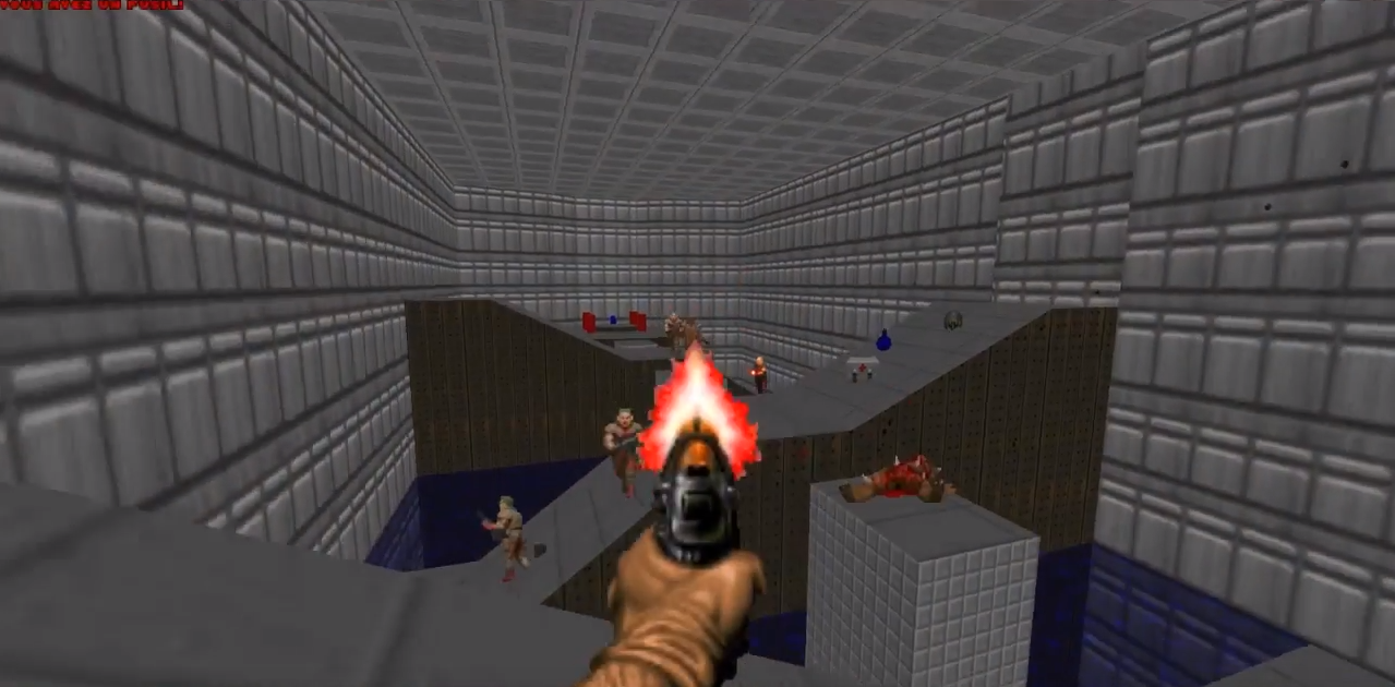 Doom Builder Workshop – Paul Barbier – Portfolio